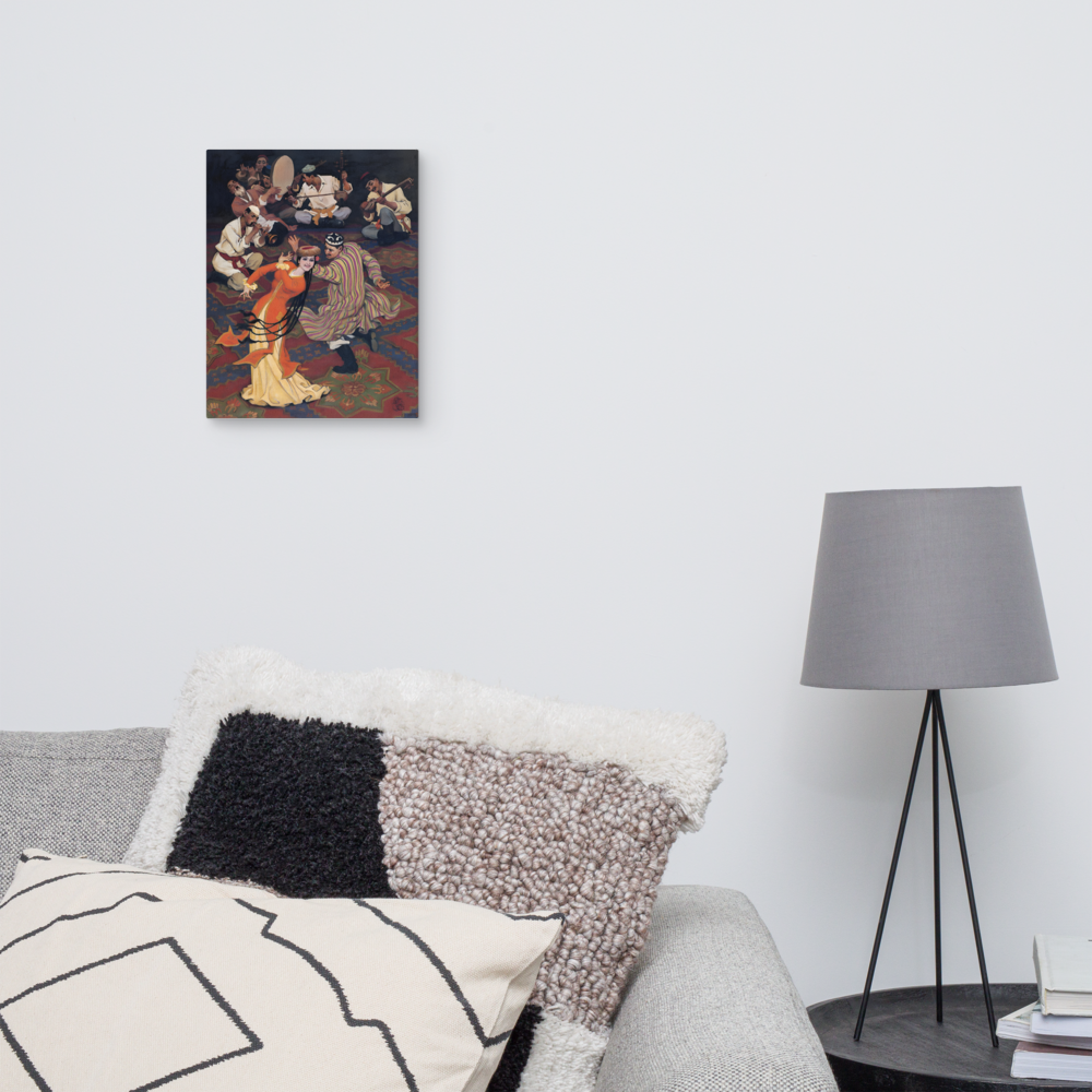 Meshrep Dance Canvas – Jigde